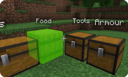 Мод Chest Tracker для Minecraft • Модификации в EightySeven Mods