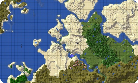 Мод JourneyMap для Minecraft • Модификации в EightySeven Mods