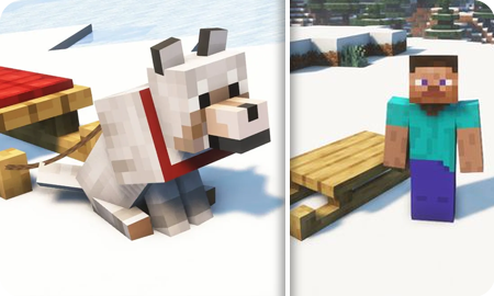 Мод Snowy Spirit для Minecraft • Модификации в EightySeven Mods