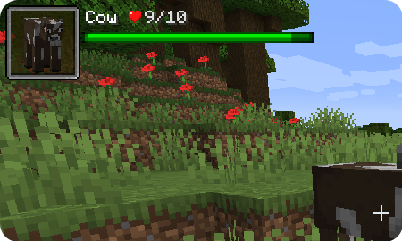 Мод Toro Health для Minecraft • Модификации в EightySeven Mods