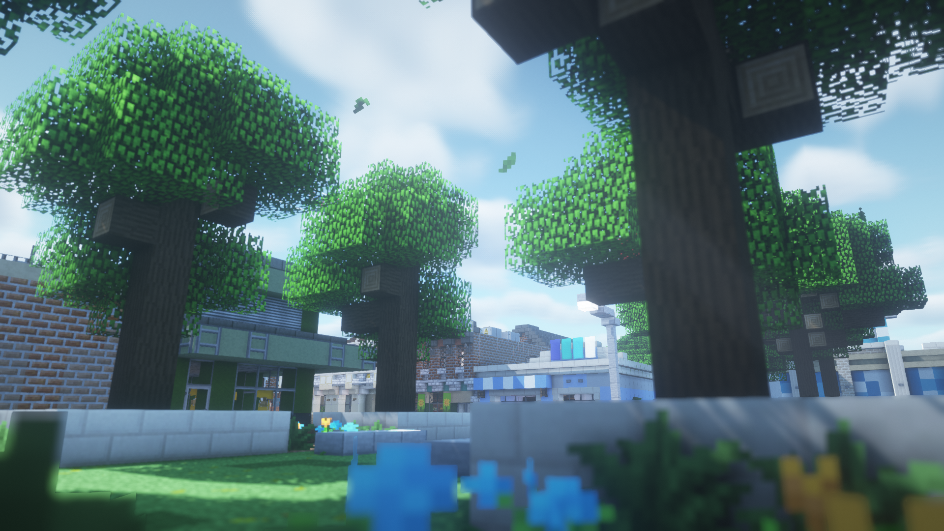 Мод Falling Leaves | Standart для Minecraft • Модификации в EightySeven ...