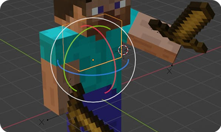 Мод Player Animation Lib для Minecraft • Модификации в EightySeven Mods