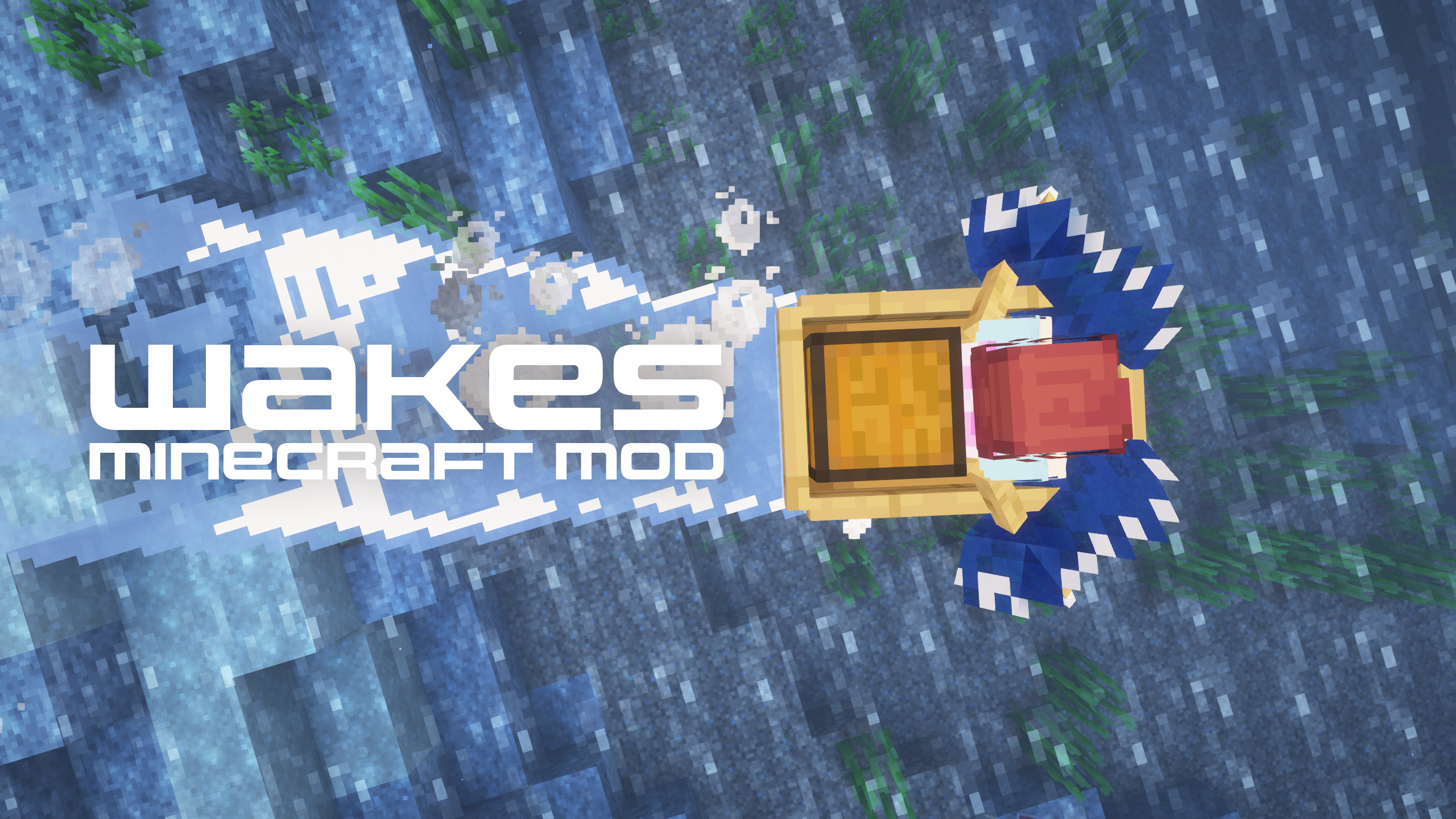 Мод Wakes для Minecraft • Модификации в EightySeven Mods
