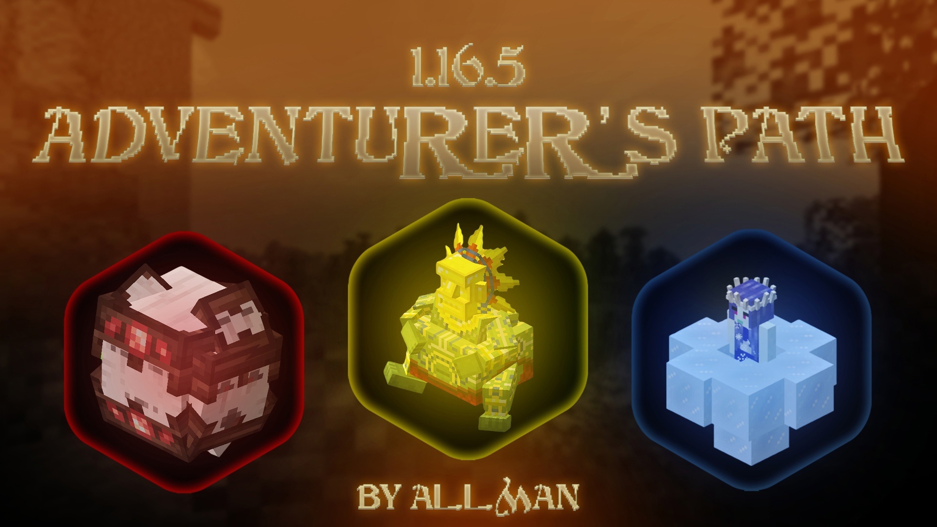 Сборка Adventure's Path для Minecraft • Сборки в EightySeven Mods