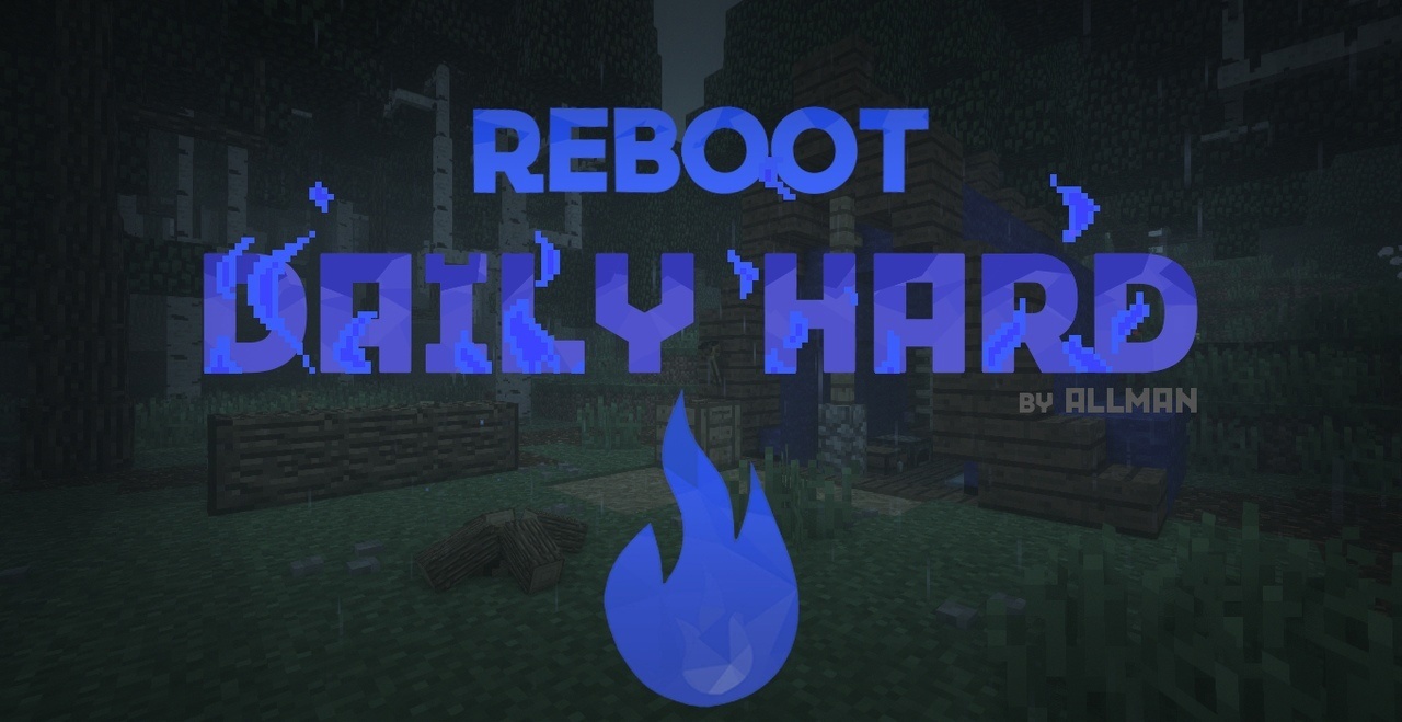 Сборка Daily Hard Reboot для Minecraft • Сборки в EightySeven Mods