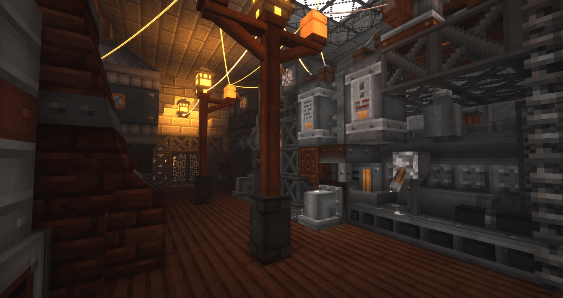 Сборка FactoryCraft для Minecraft • Сборки в EightySeven Mods