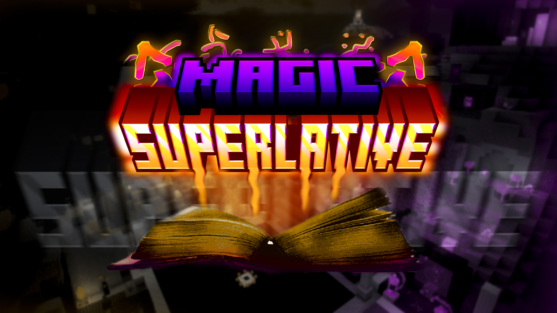 Сборка Magic: Superlative для Minecraft • Сборки в EightySeven Mods