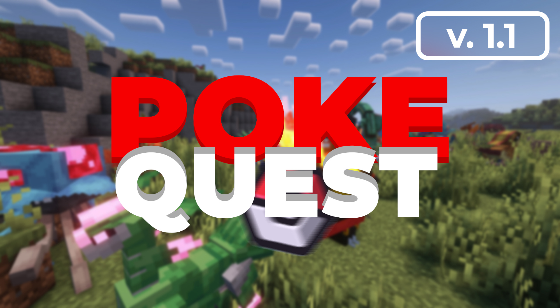 Сборка PokeQuest для Minecraft • Сборки в EightySeven Mods